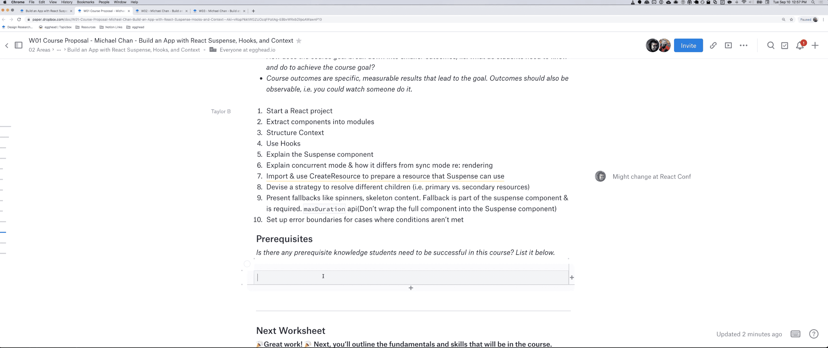 Build an App with React Suspense | Learn how to egghead like a pro.