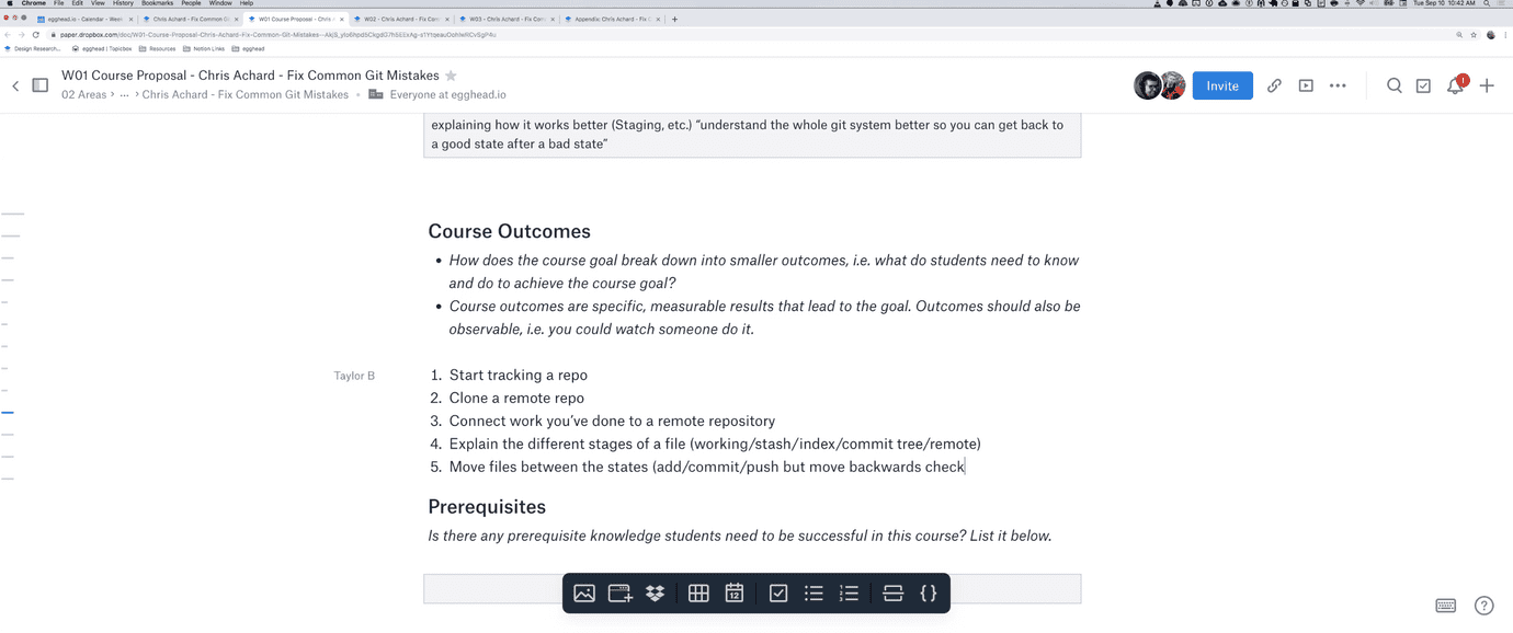 Fix Common Git Mistakes by Chris Achard | Learn how to egghead like a pro.