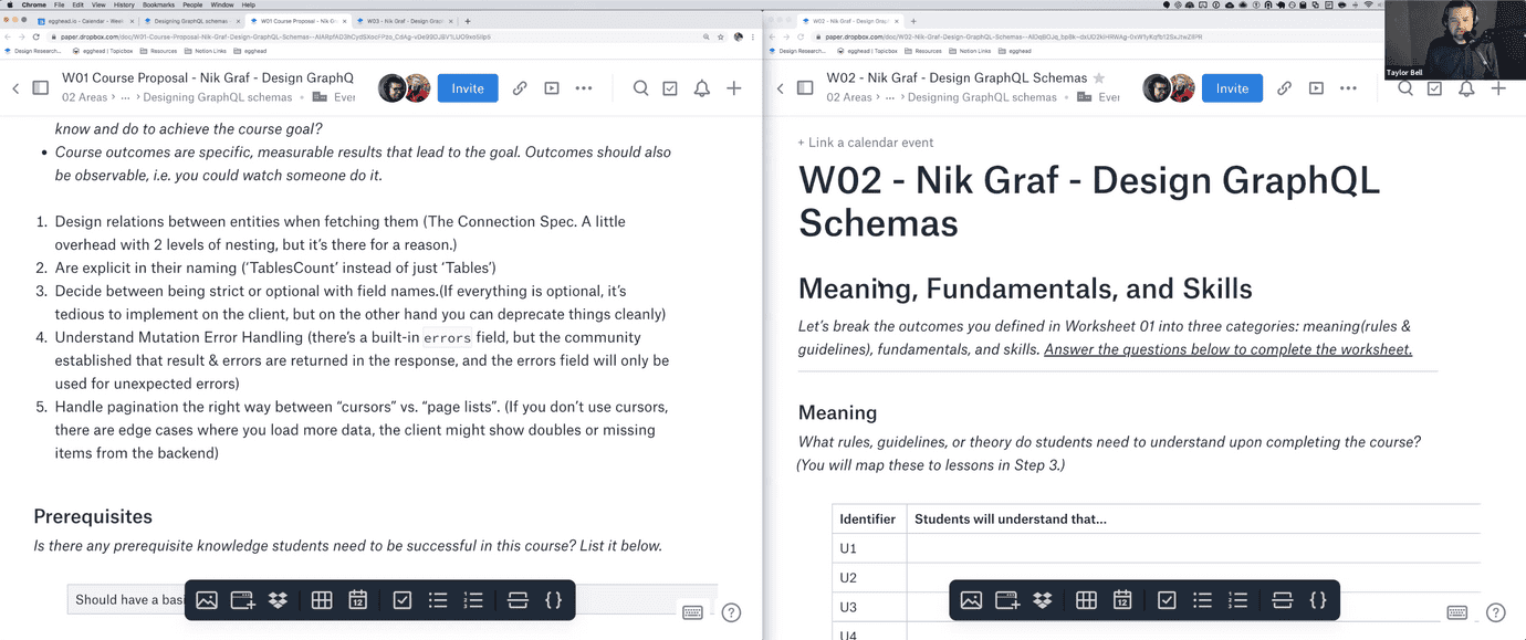 Designing GraphQL Schemas by Nik Graf | Learn how to egghead like a pro.